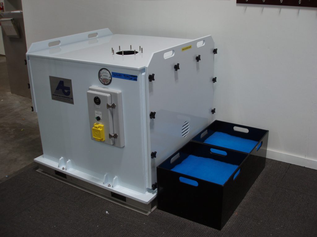 Dry Air Scrubber for Propylene Oxide - Advanced Air Technologies