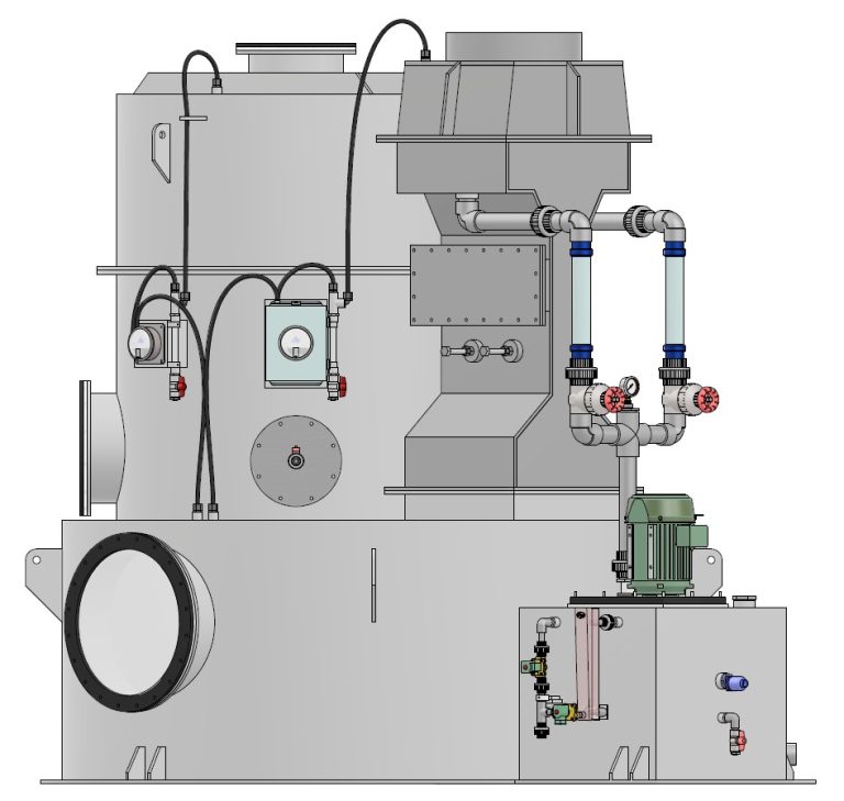 Nova Series High Energy Venturi Scrubber – Efficient Particulate ...