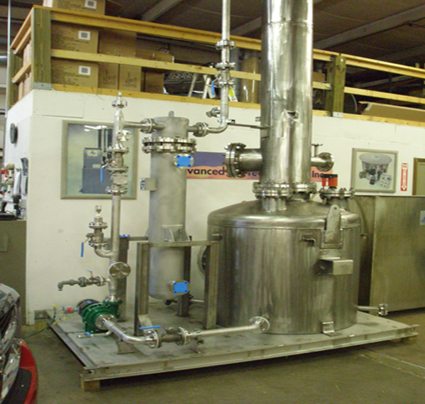 Acid Gas Scrubber Produces 98% Sulfuric Acid | Pollution Control