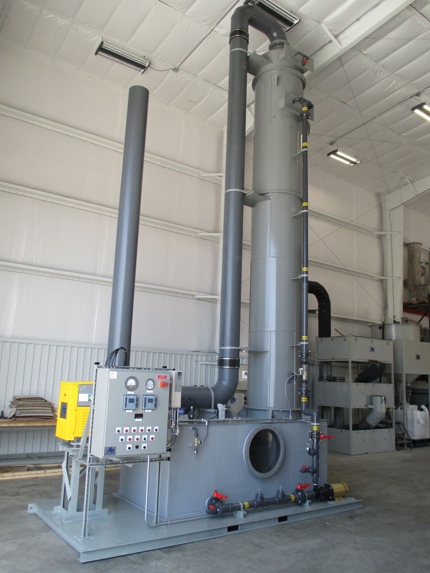 NOx Air Scrubber Removes 95% Nitrogen Dioxide | Clean Air Wins with AAT
