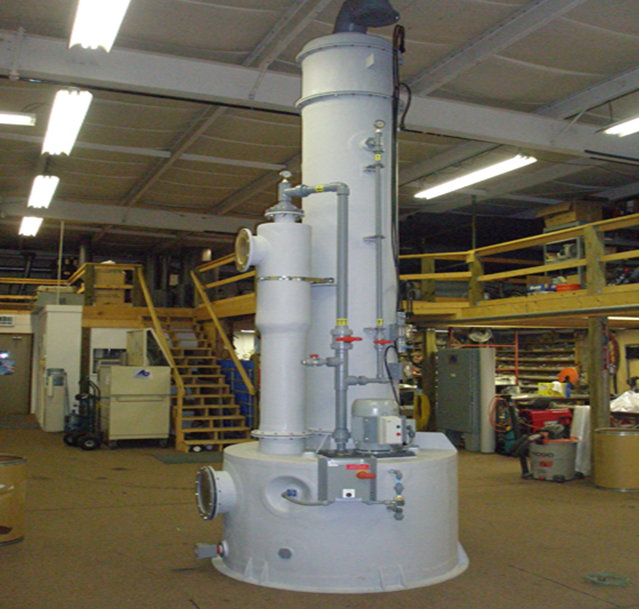 Apollo HCl Air Scrubber Delivers 99.99% Acid Removal