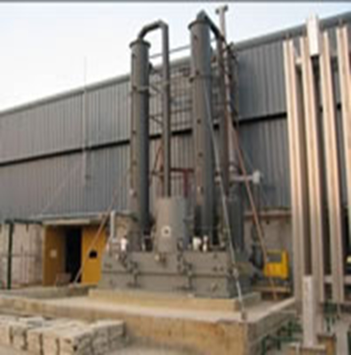 Emergency Scrubber System for Toxic Gas Control | Multi-Gas Scrubber ...