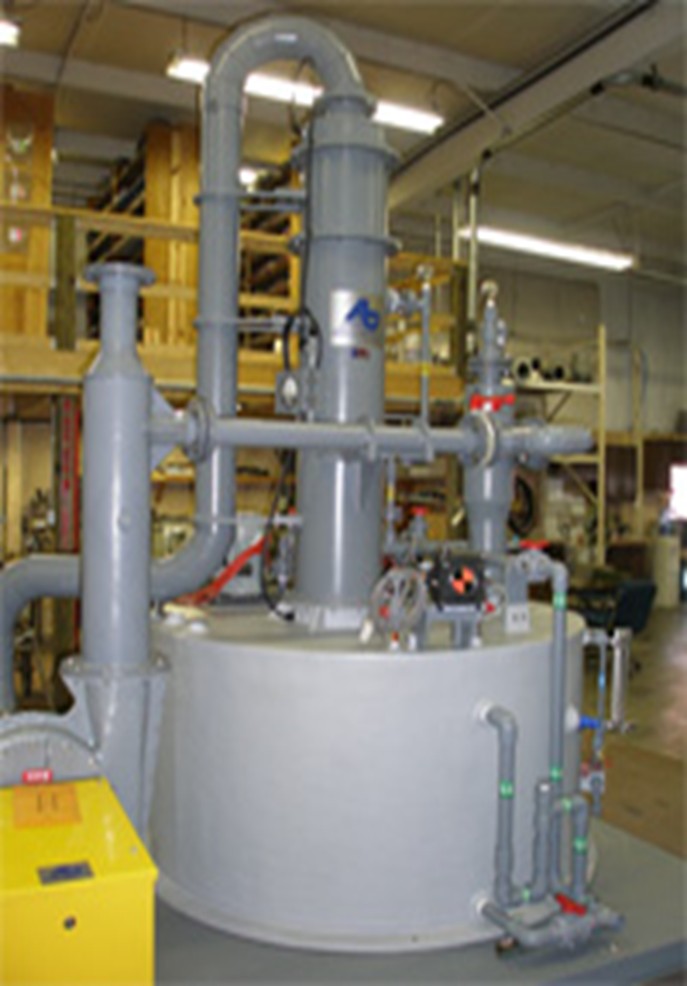 Apollo 250 Scrubber System for SO₂ Control | Thermal Oxidizer Integration