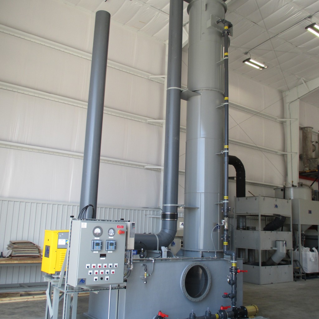 Air Scrubber NOx - Out Nitrogen Dioxide, Clean Air Wins - Advanced Air ...